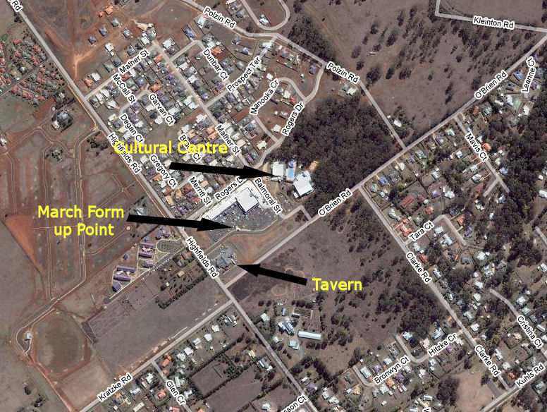 ANZAC DAY - HIGHFIELDS RSL